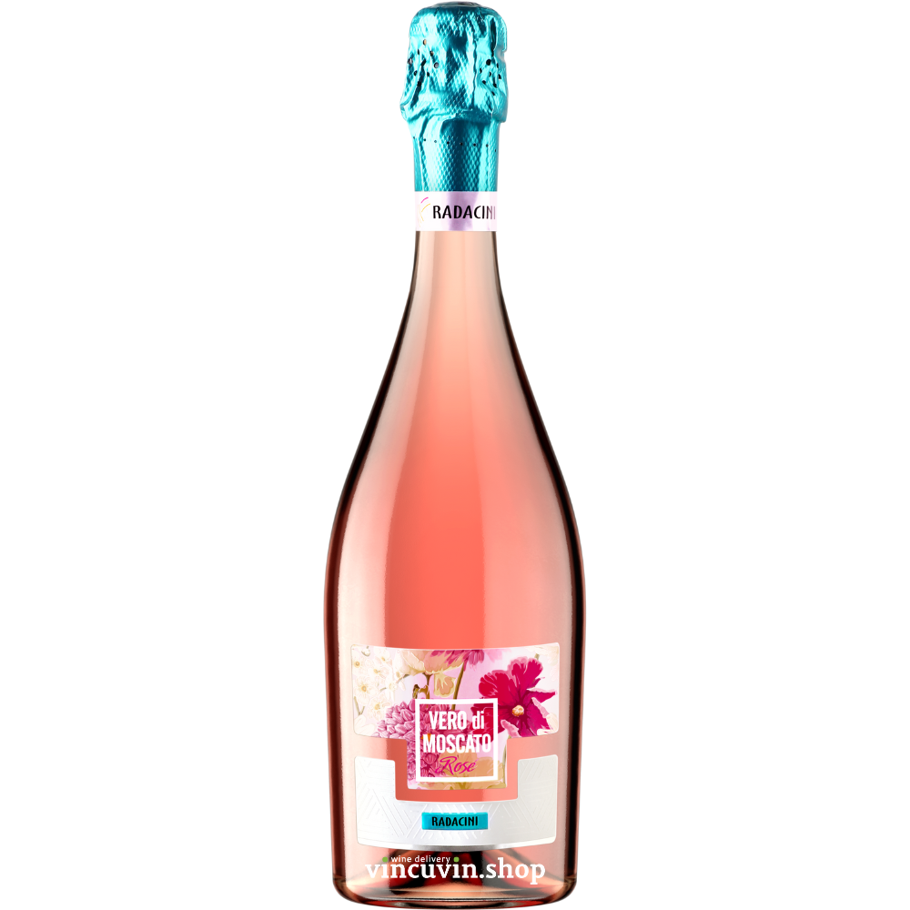 Radacini Vero di Moscato Rosé - Vincuvin.shop