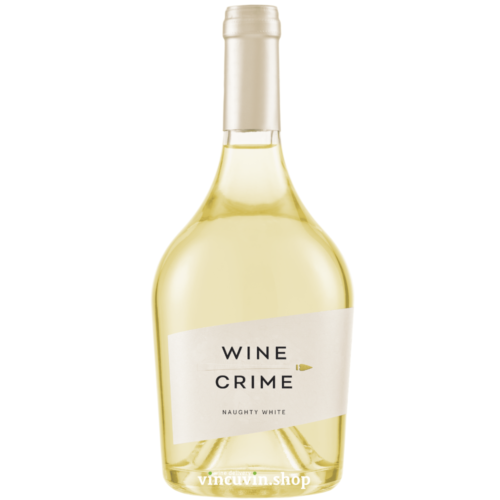 Wine Crime Naughty White - Vincuvin.shop