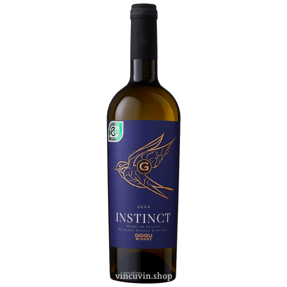 Gogu Winery Instinct Blanc de Rouges - Vincuvin.shop